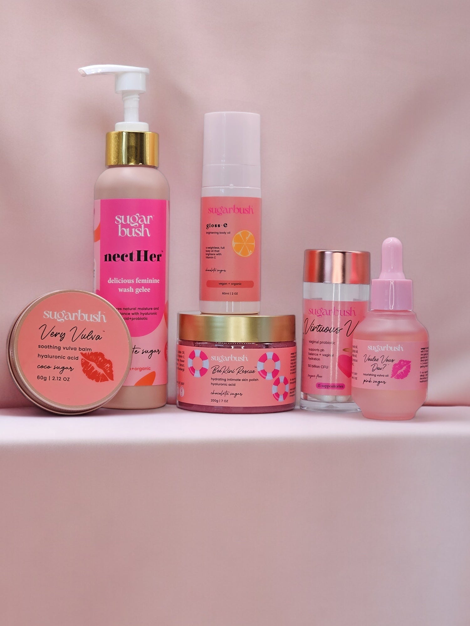 Intimate Skin Glow Up Complete Discovery Bundle – Sugarbush Intimate ...